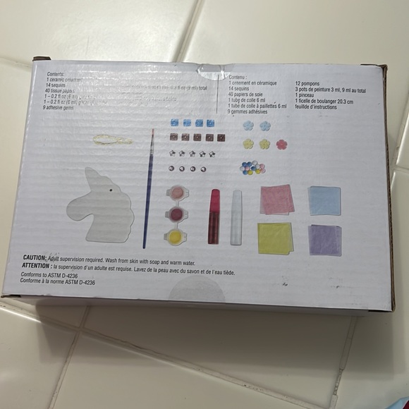 Target | Toys | Brand New Creatology Ceramic Unicorn Ornament Collage ...